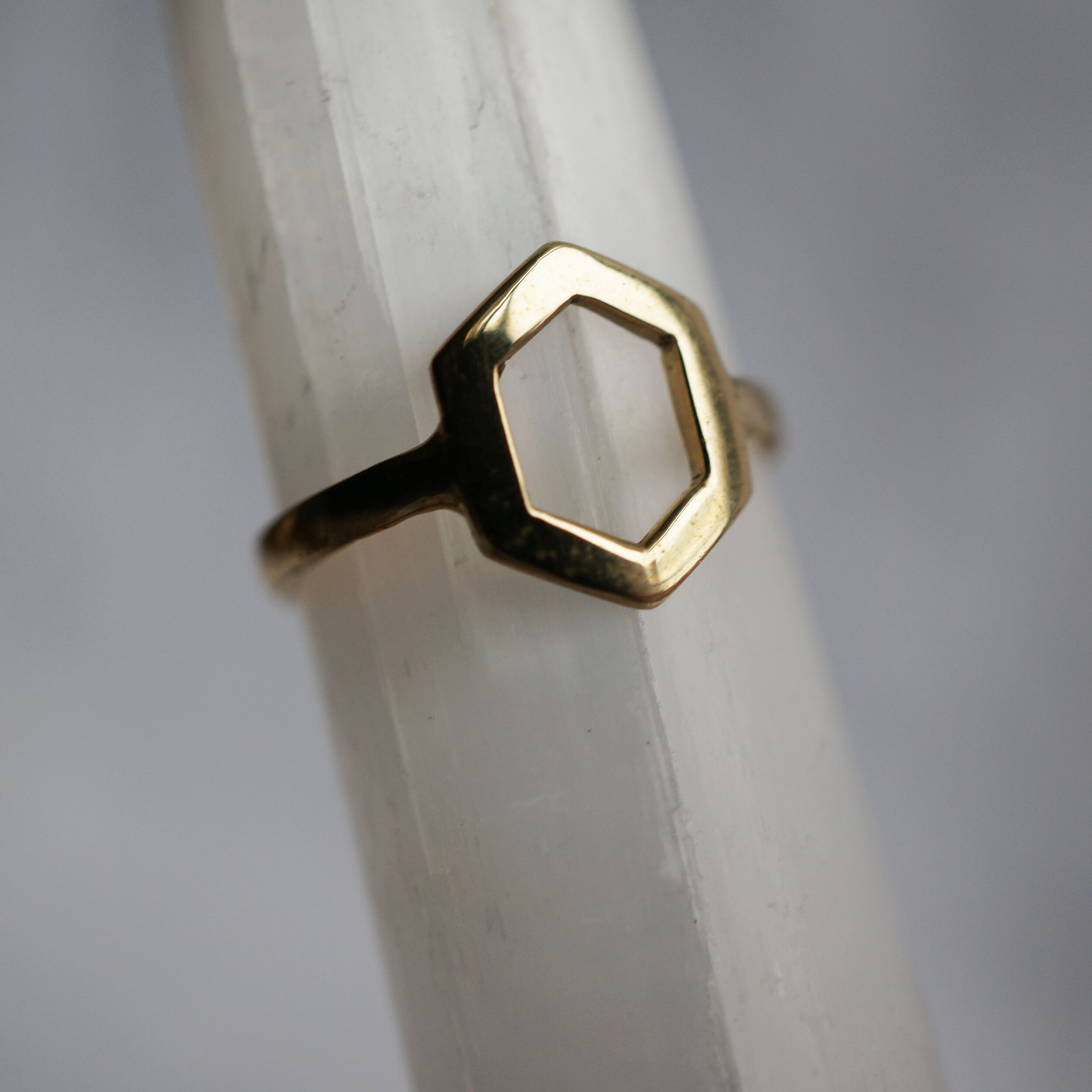 Honeycomb Knuckle Ring - The Devil’s Workshop