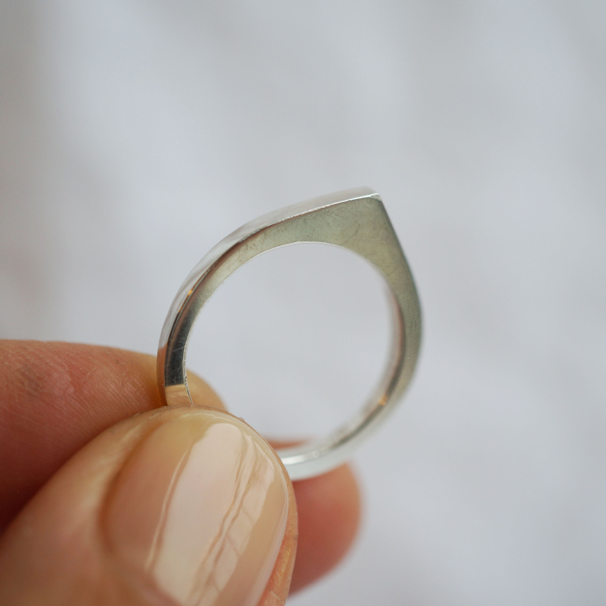 Sweep Stacking Ring - The Devil’s Workshop